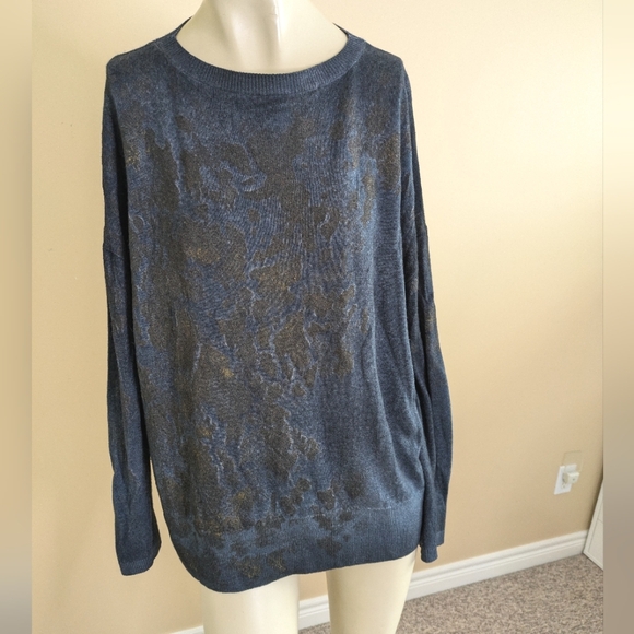 Avant Toi | Sweaters | Avant Toi Lilapull 0 Cashmere Hand Painted Knit ...